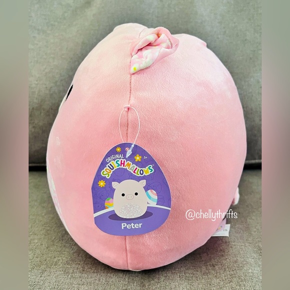 Squishmallows | Toys | Squishmallow Peter The Pig | Poshmark